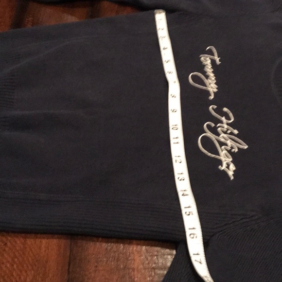Tommy Hilfiger | Sweaters | Tommy Hilfiger Sweater Cursive Logo Size ...